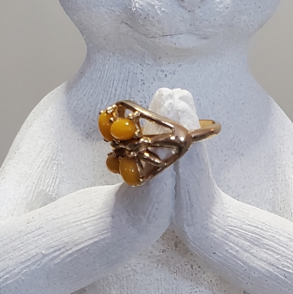 Sarah Coventry | Jewelry | Vintage Sarah Coventry Gold Tone Adjustable ...